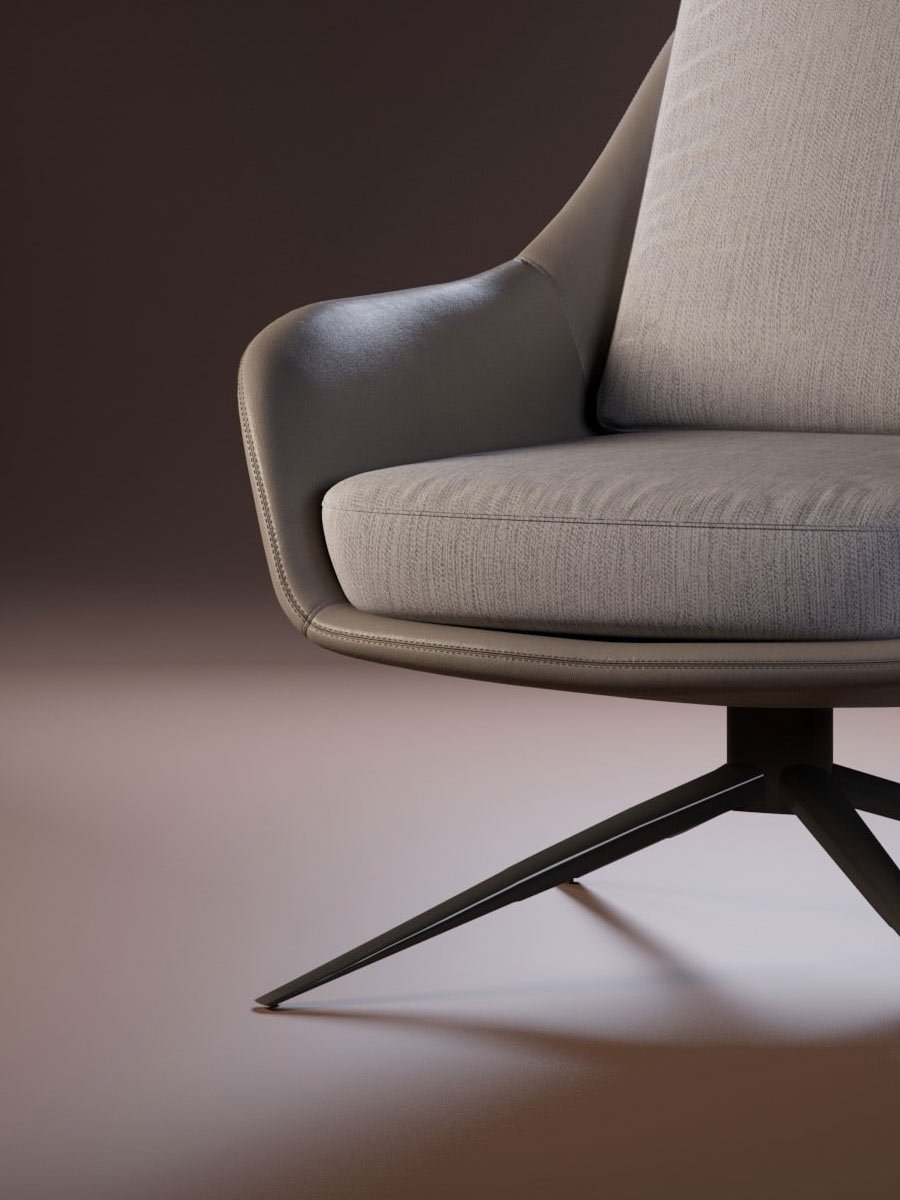 Rotating lounge chair - MedRep | МедРеп