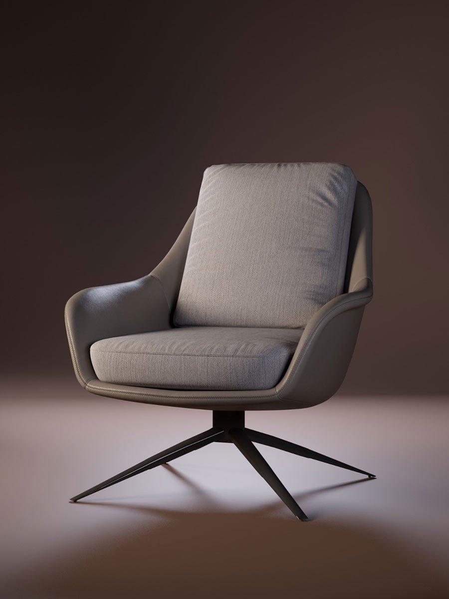 Rotating lounge chair - MedRep | МедРеп